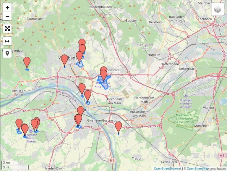 DEU | U.S. Army Garrison Wiesbaden (Σ)